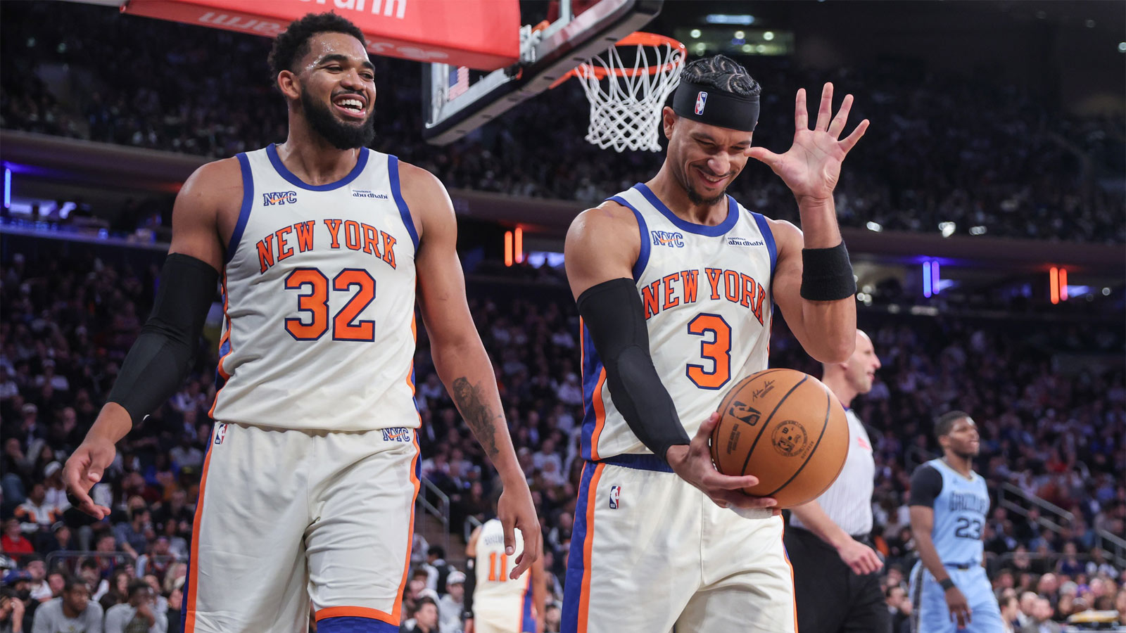 Are Karl-Anthony Towns, Josh Hart playing tonight? Knicks vs. 76ers ...