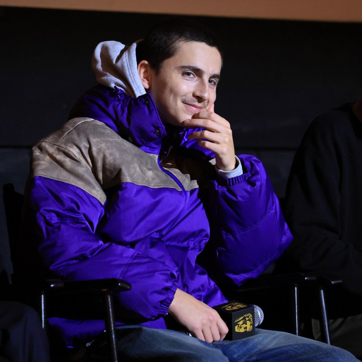 Timothée Chalamet, UK rapper EsDeeKid drop remix amid secret identity rumor