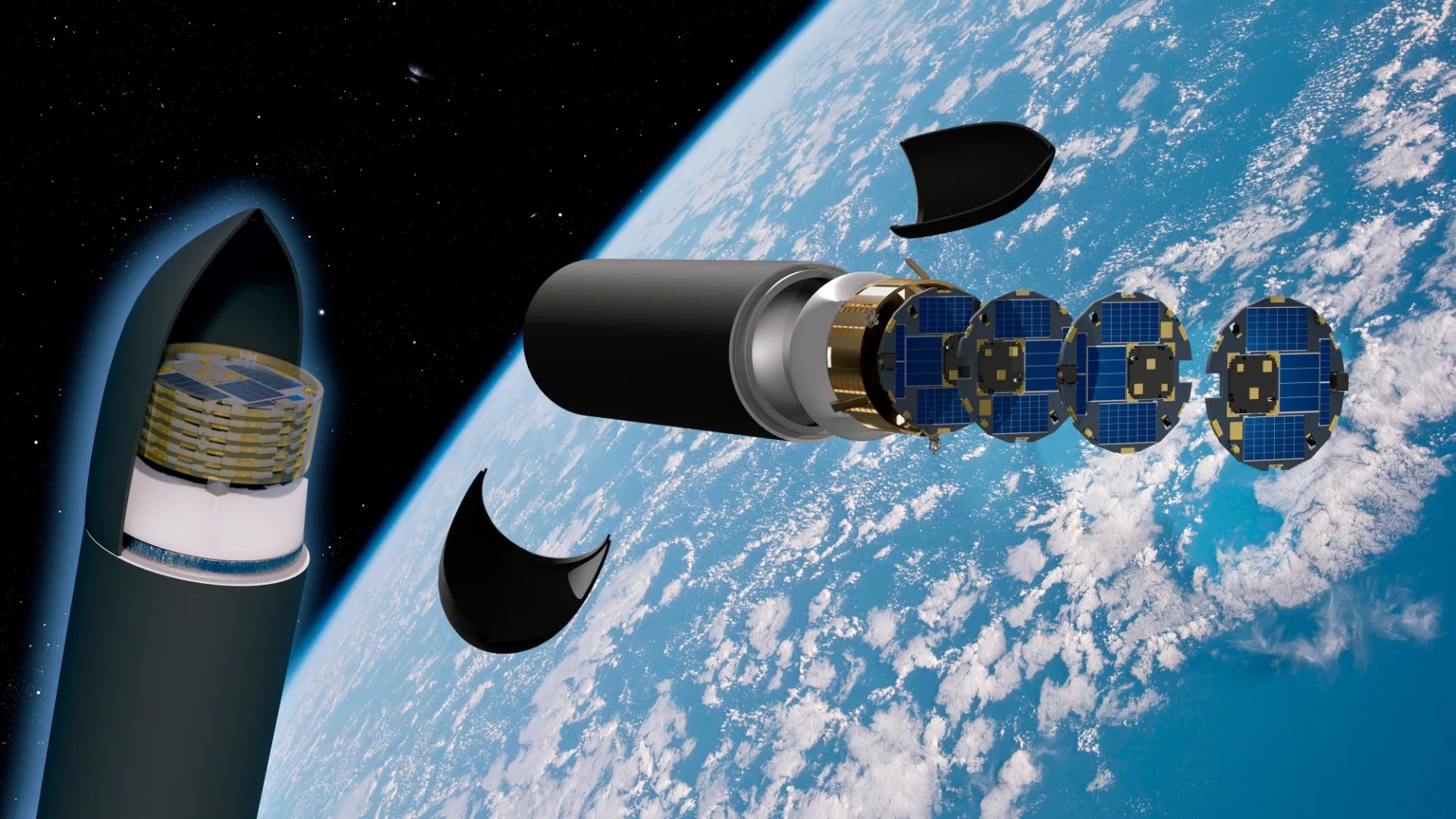 NASA tests disk-shaped satellites in orbit to push limits of small ...