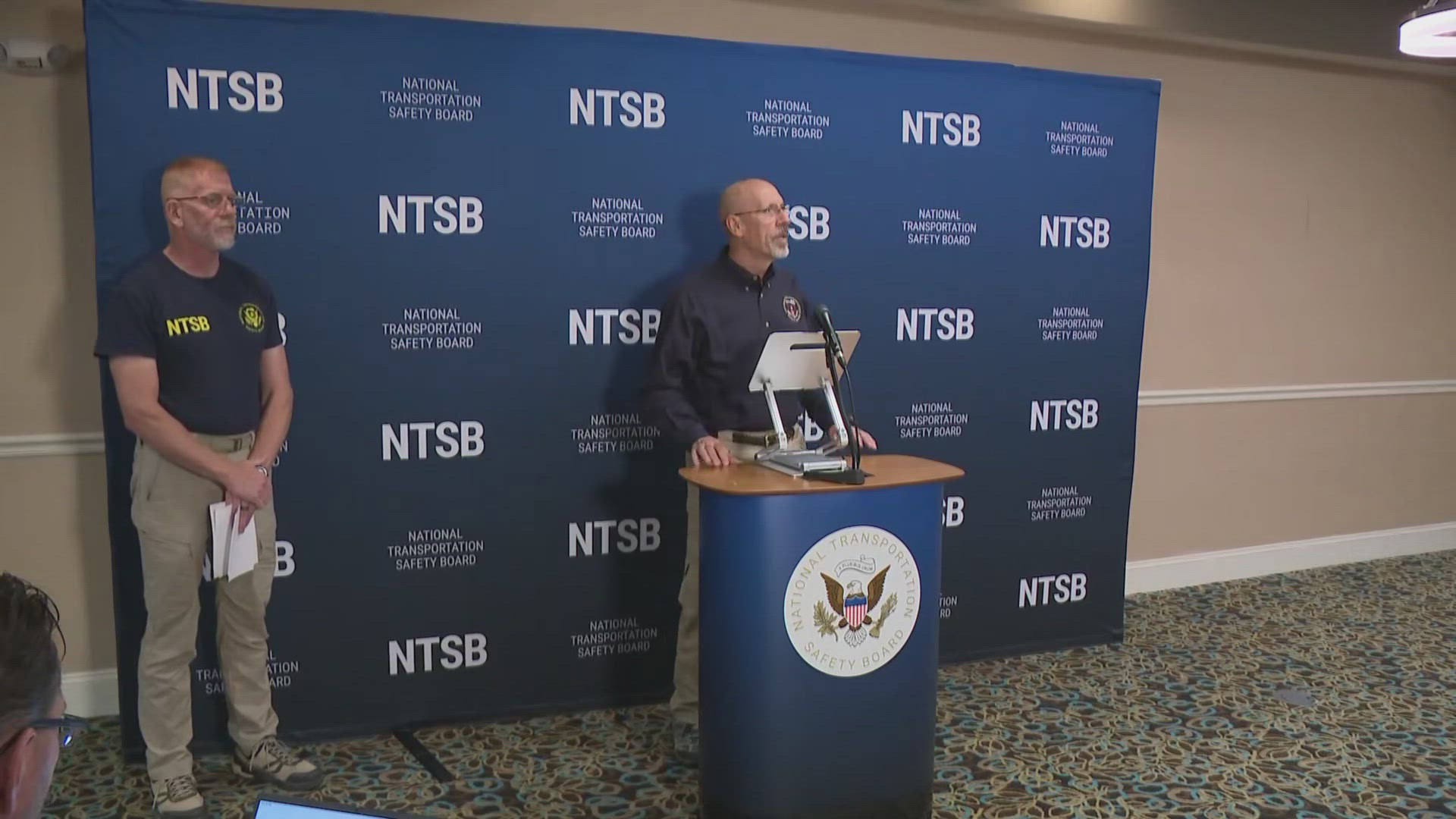Full NTSB news conference on Greg Biffle plane crash