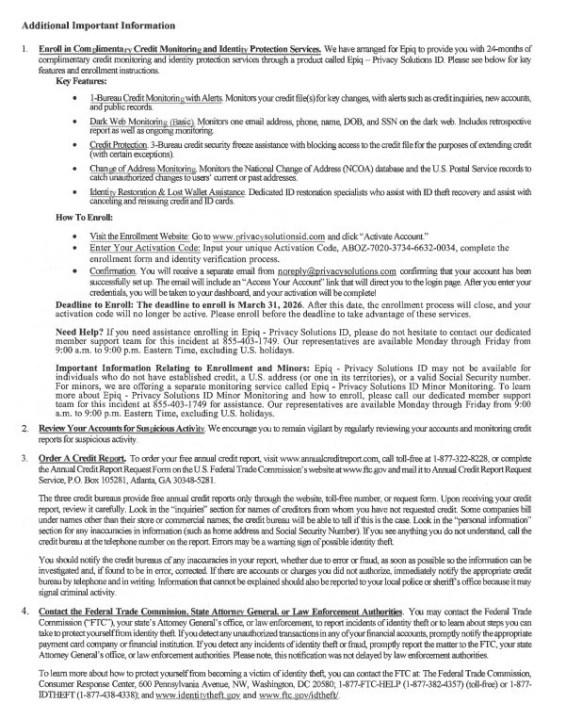 TowneBank notifies customers of potential data breach from vendor