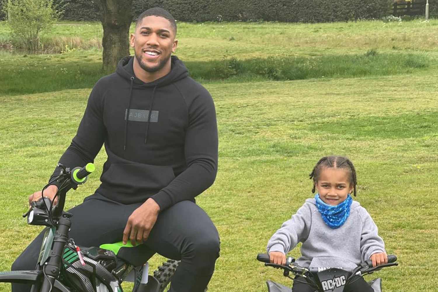 All about pro boxer Anthony Joshua’s son JJ