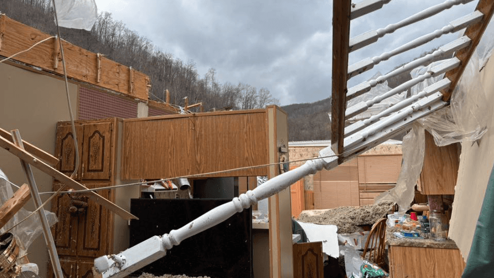 Winter windstorm causes property damage in Boone County