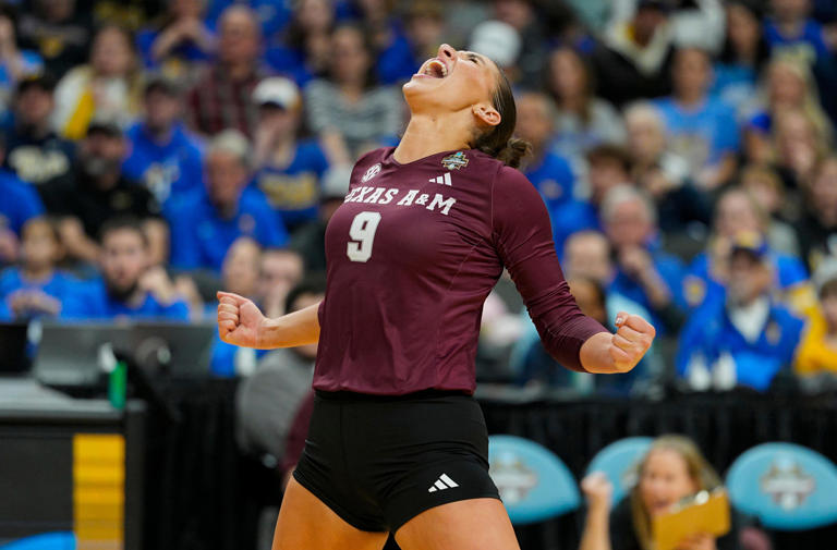 Texas A&M set for a rematch against SEC foe in NCAA championship