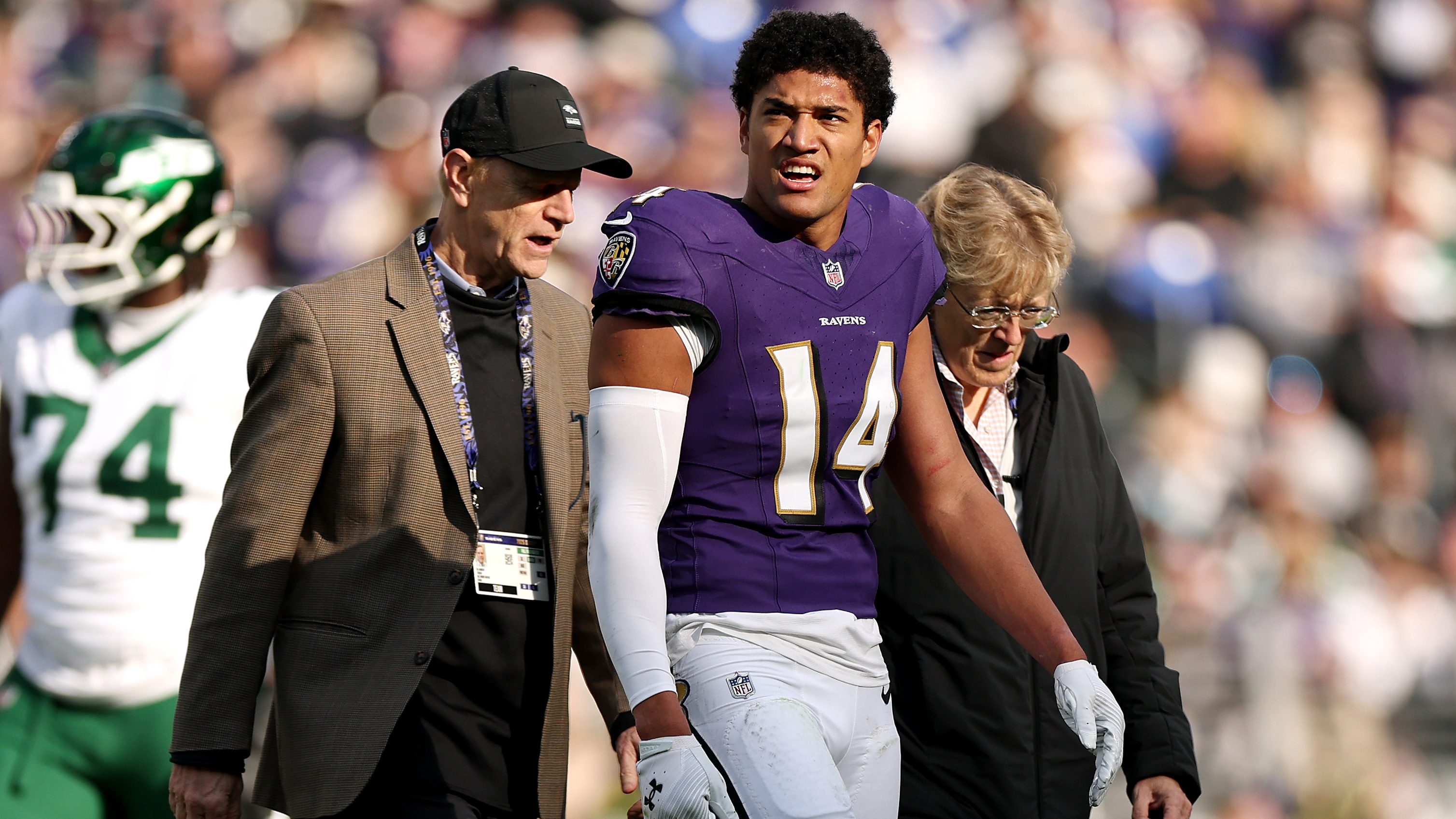 Ravens get major Kyle Hamilton injury news before facing Patriots