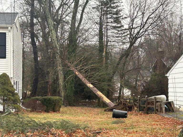 Severe thunderstorm knocks out power to over 40,000 in New Jersey