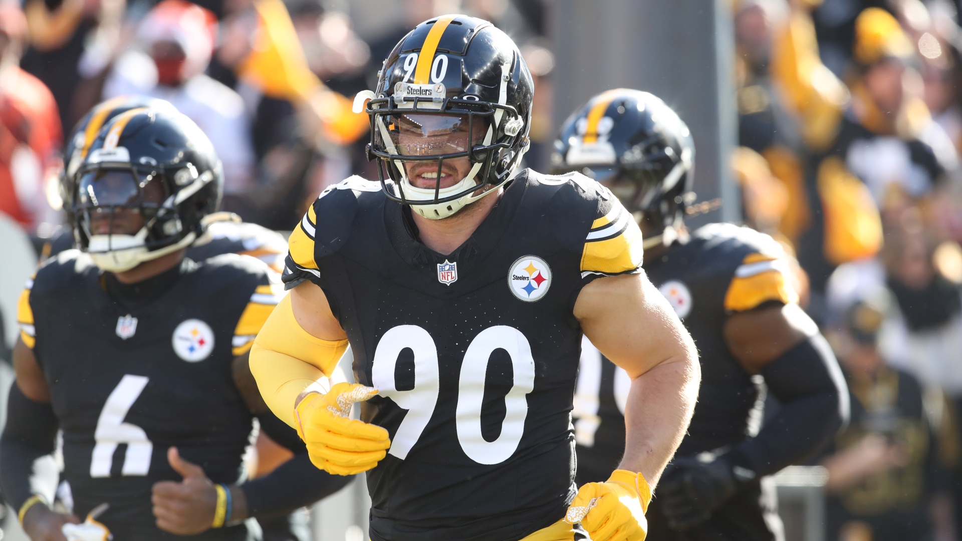 Steelers rule out TJ Watt, two others for Week 16 game vs. Lions
