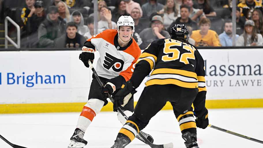 Flyers recall emerging forward prospect