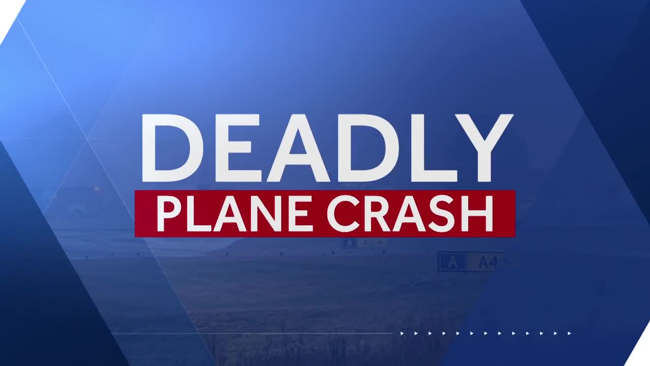 Deadly plane crash 5 p.m. coverage
