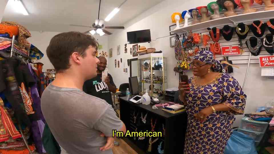 What happens when you speak their language first