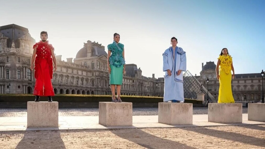 Grace Lillian Lee weaves a path from the Torres Strait to Paris