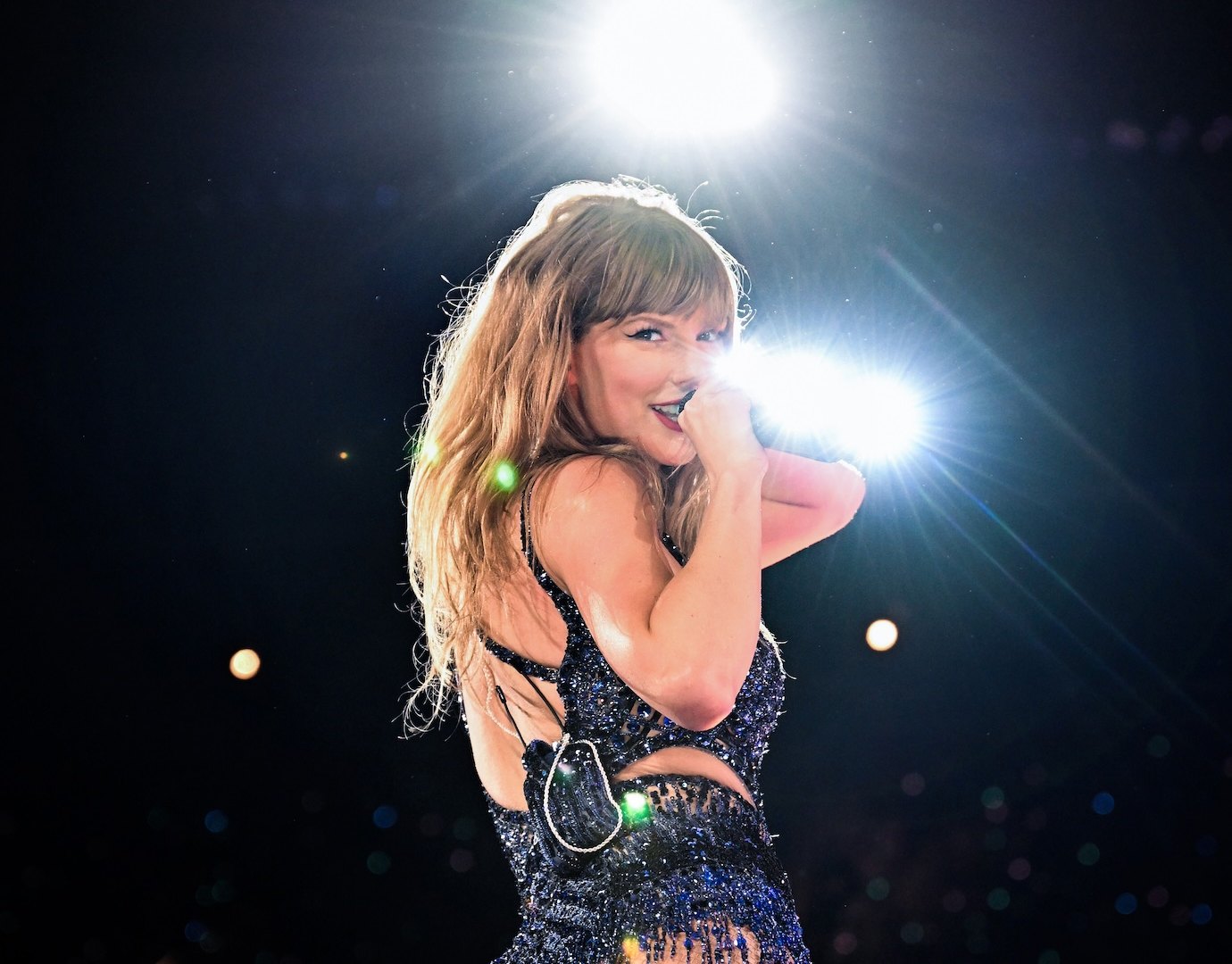 Taylor Swift says she felt 'panic' during her 20 quick changes on 'Eras ...