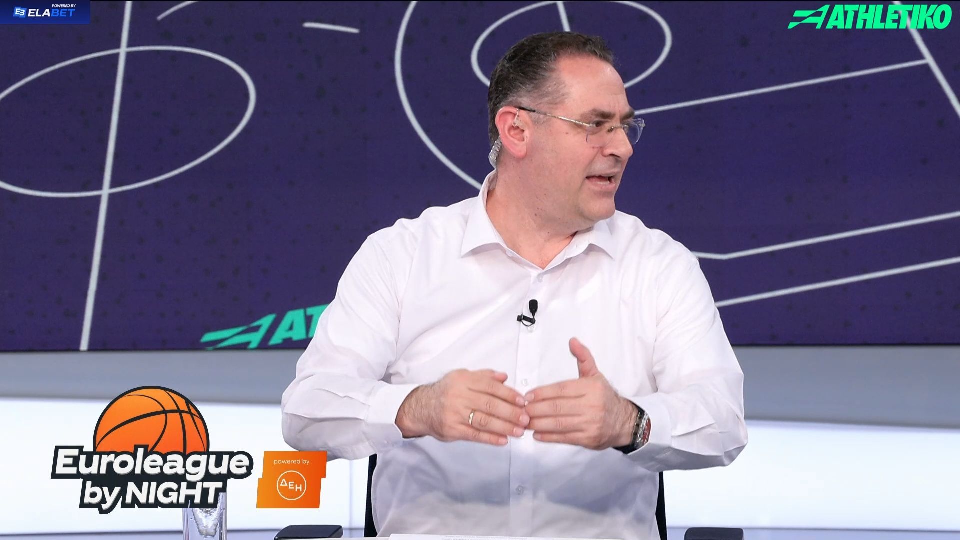 Β. Ιωάννου: «Λάθος του Ολυμπιακού η ανανέωση του Φουρνιέ με αυξημένες ...