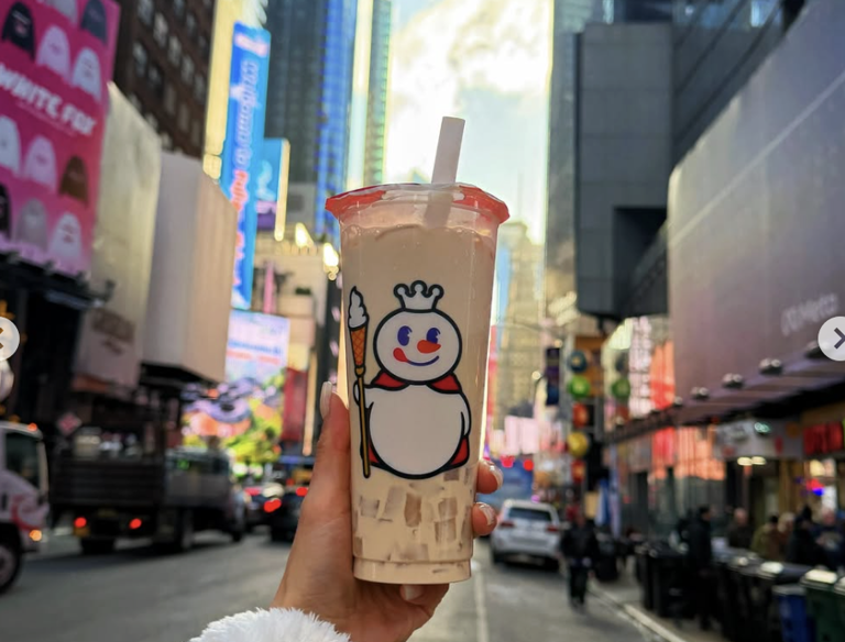 Mixue grand opening, NYC