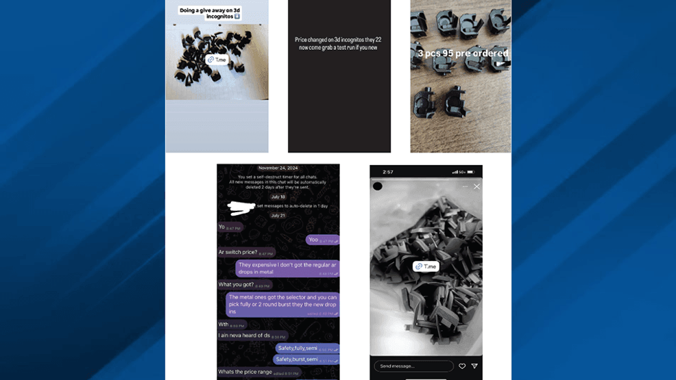 ATF charges 2 in buying firearm switches from undercover agent