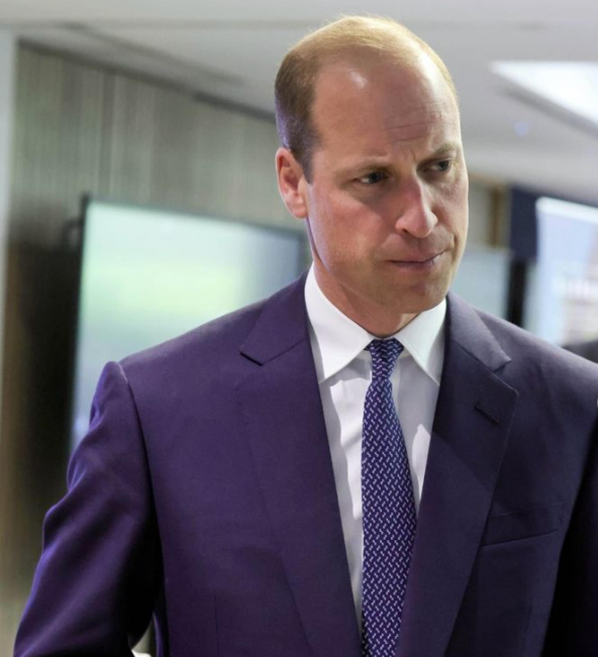 Prince William shares private detail about sleeping with his pet