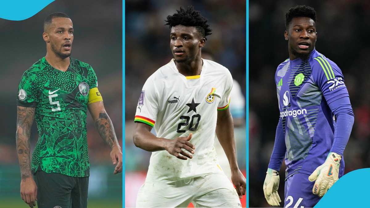 Ranking the top 8 African stars missing the 2025 AFCON