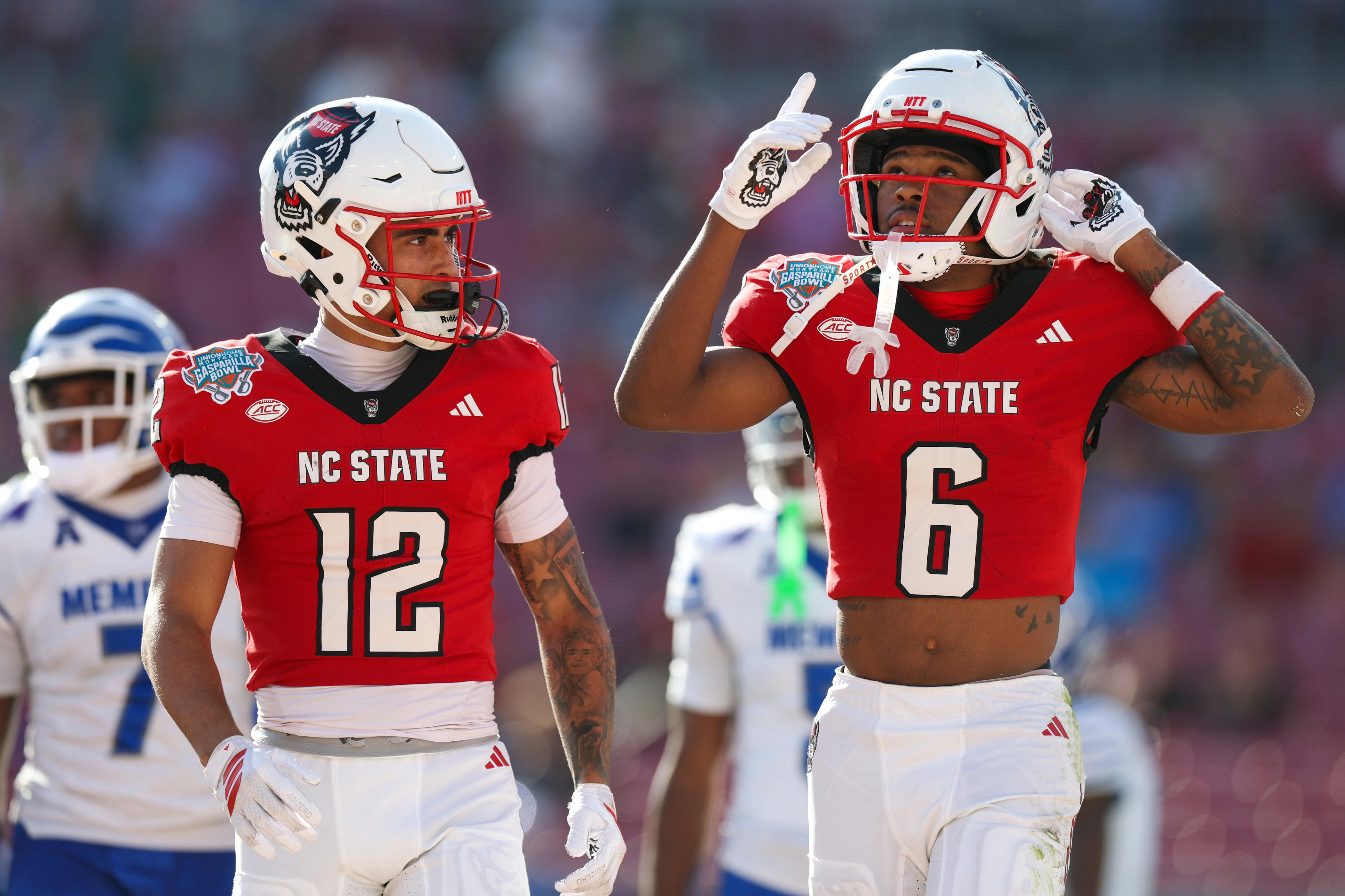 NC State football vs Memphis live updates, Wolfpack off to dominant start
