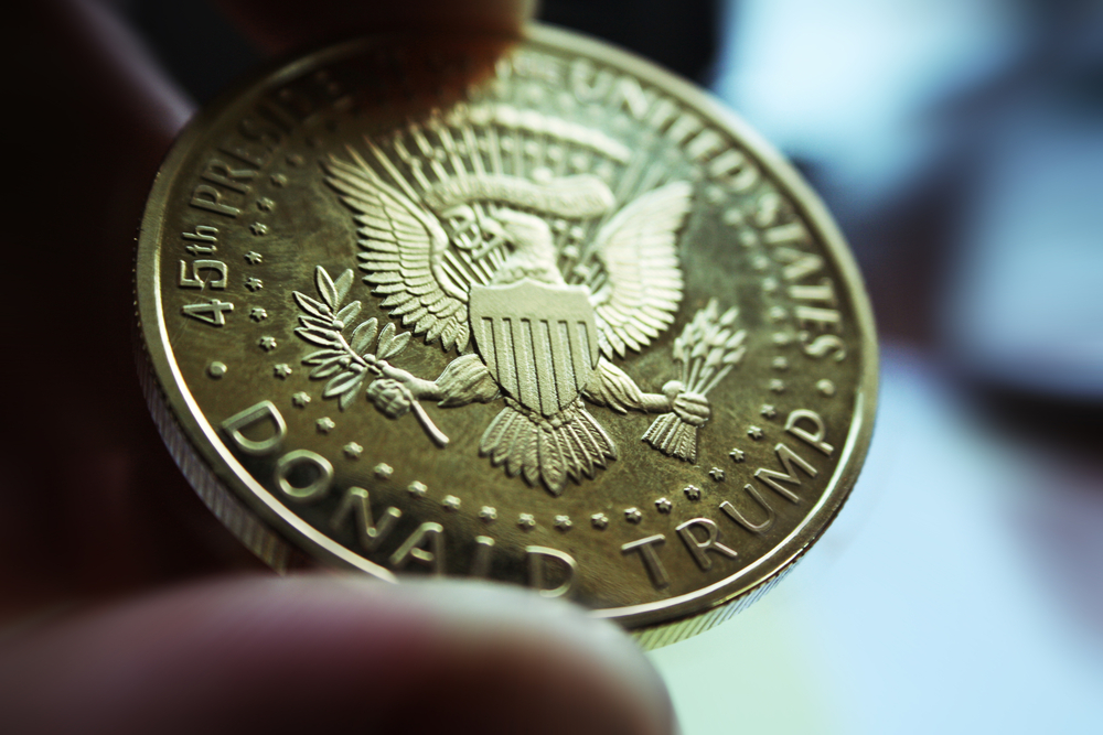 Democrats want to stop Trump from putting his face on a new $1 coin