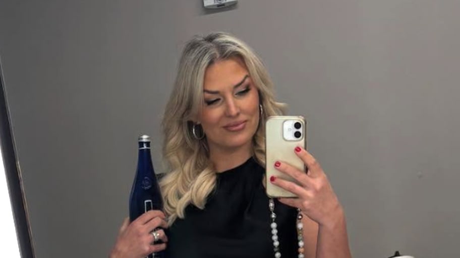Molly Qerim's replacement Shae Cornette flaunts fancy black dress in selfie