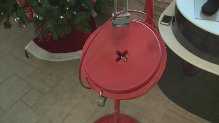 Gold coin worth thousands found in metro Salvation Army red kettle