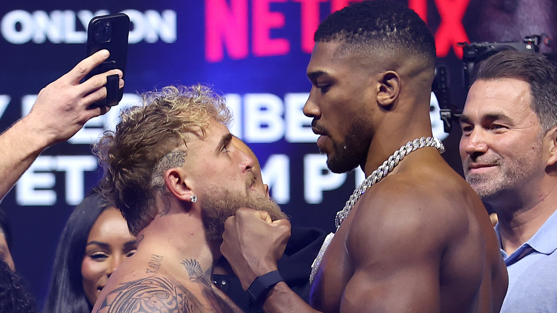 Jake Paul addresses boxing future amid calls to retire after Anthony ...