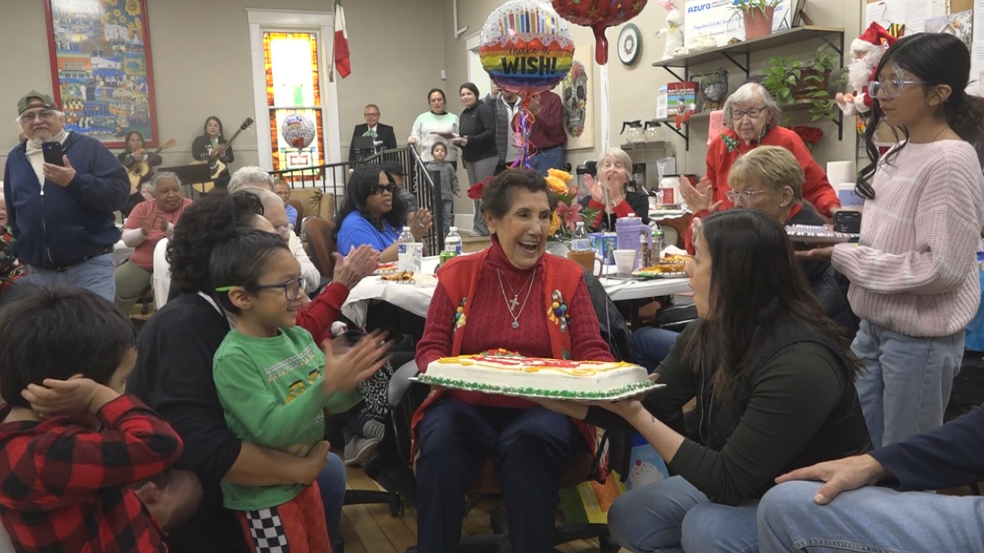 Topeka LULAC celebrates holidays and a milestone birthday