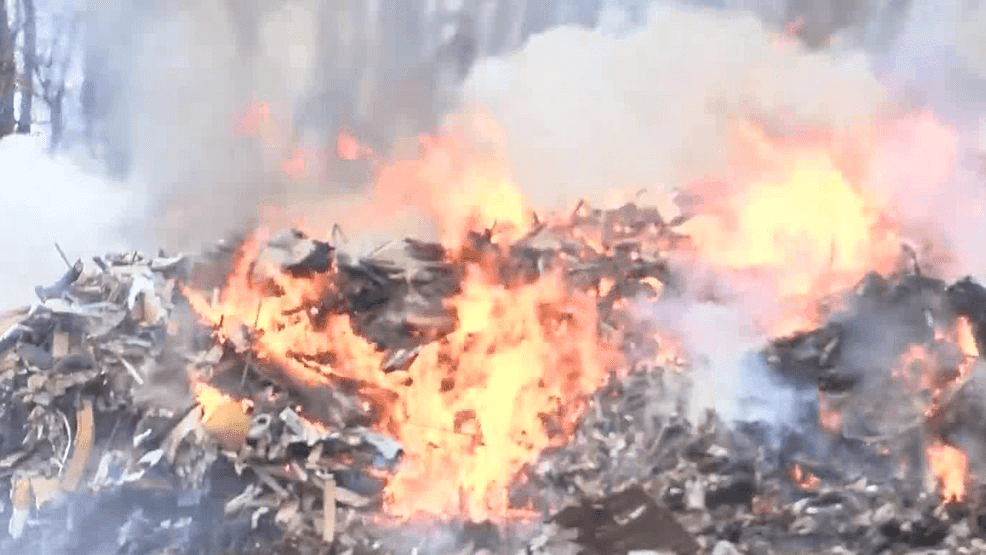 Carter County officials give update on landfill fire