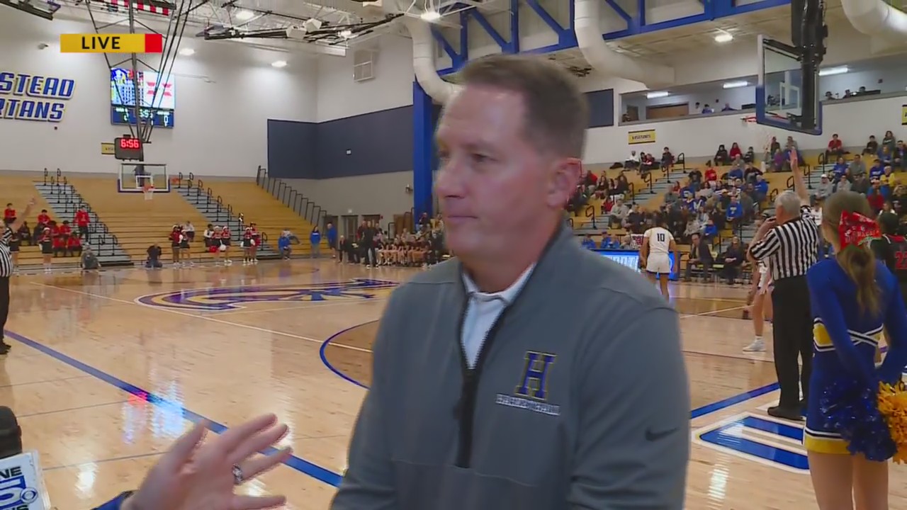 Homestead's Johnson joins WANE 15 live to preview game of the week