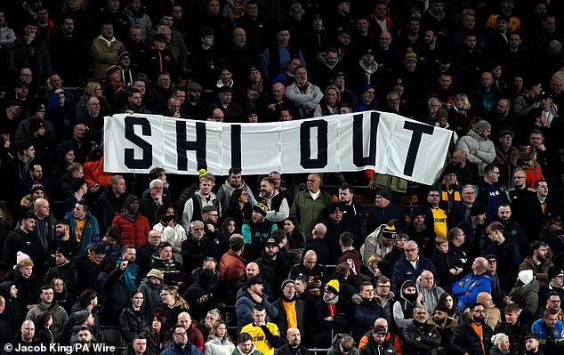 Wolves chief steps down from role amid rising fan protests in dismal ...