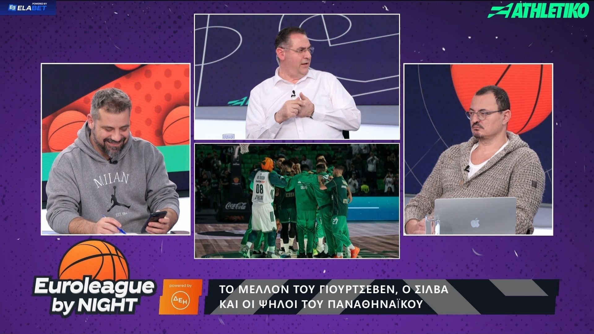 Β. Ιωάννου: «Αν ήμουν ο Μπαρτζώκας θα έπαιρνα τον Σίλβα στον Ολυμπιακό»
