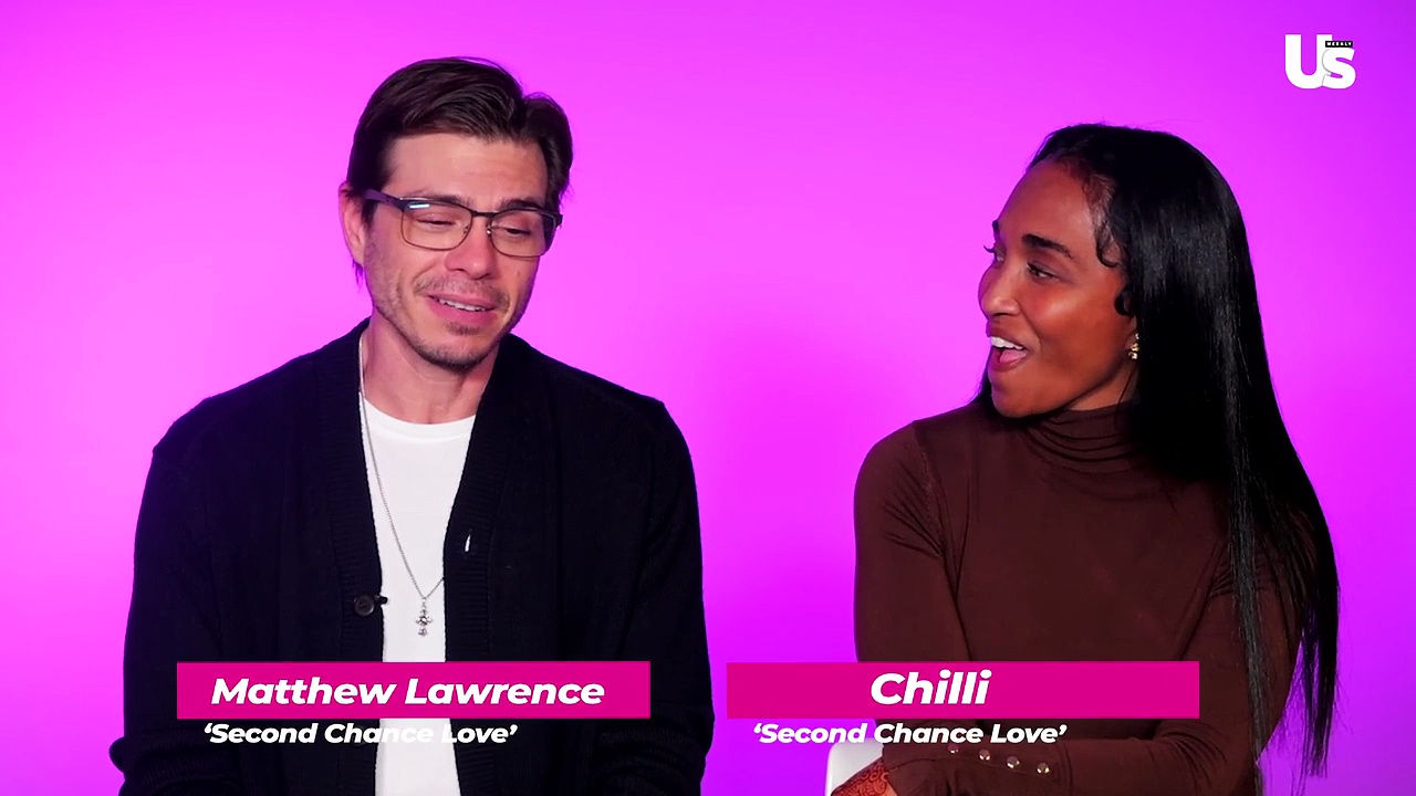 Matthew Lawrence Reflects on Finding Love With Chilli Later in Life ...