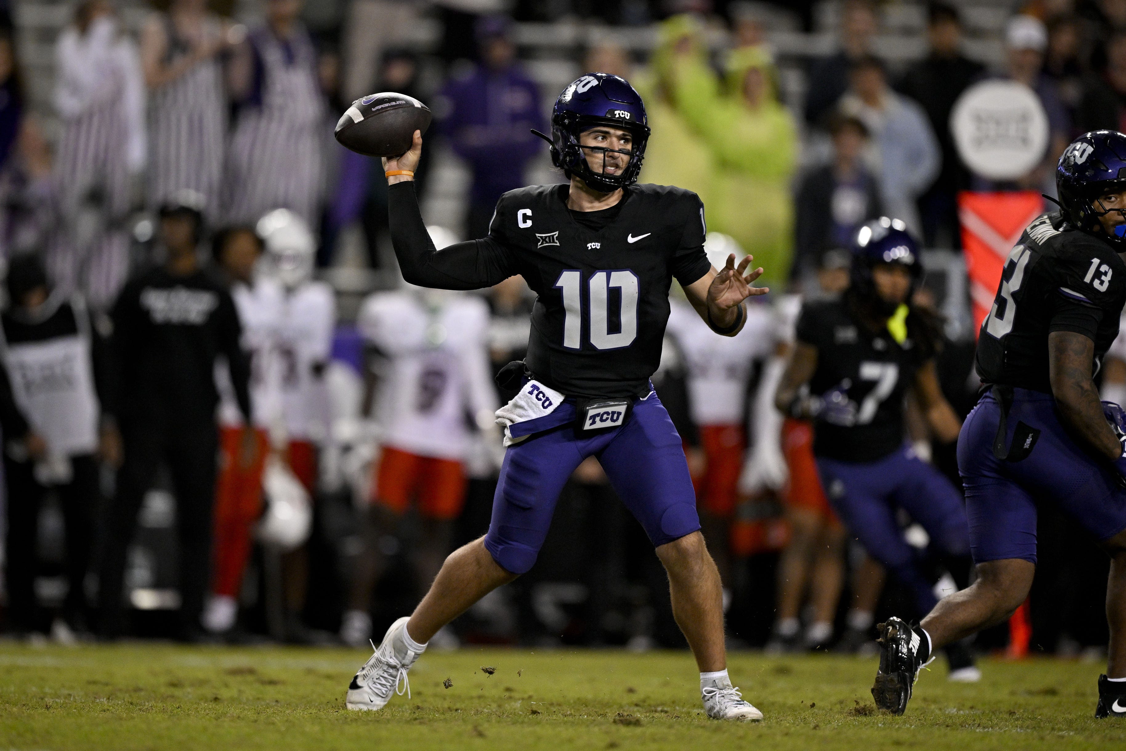 TCU QB Josh Hoover enters portal before Alamo Bowl against USC