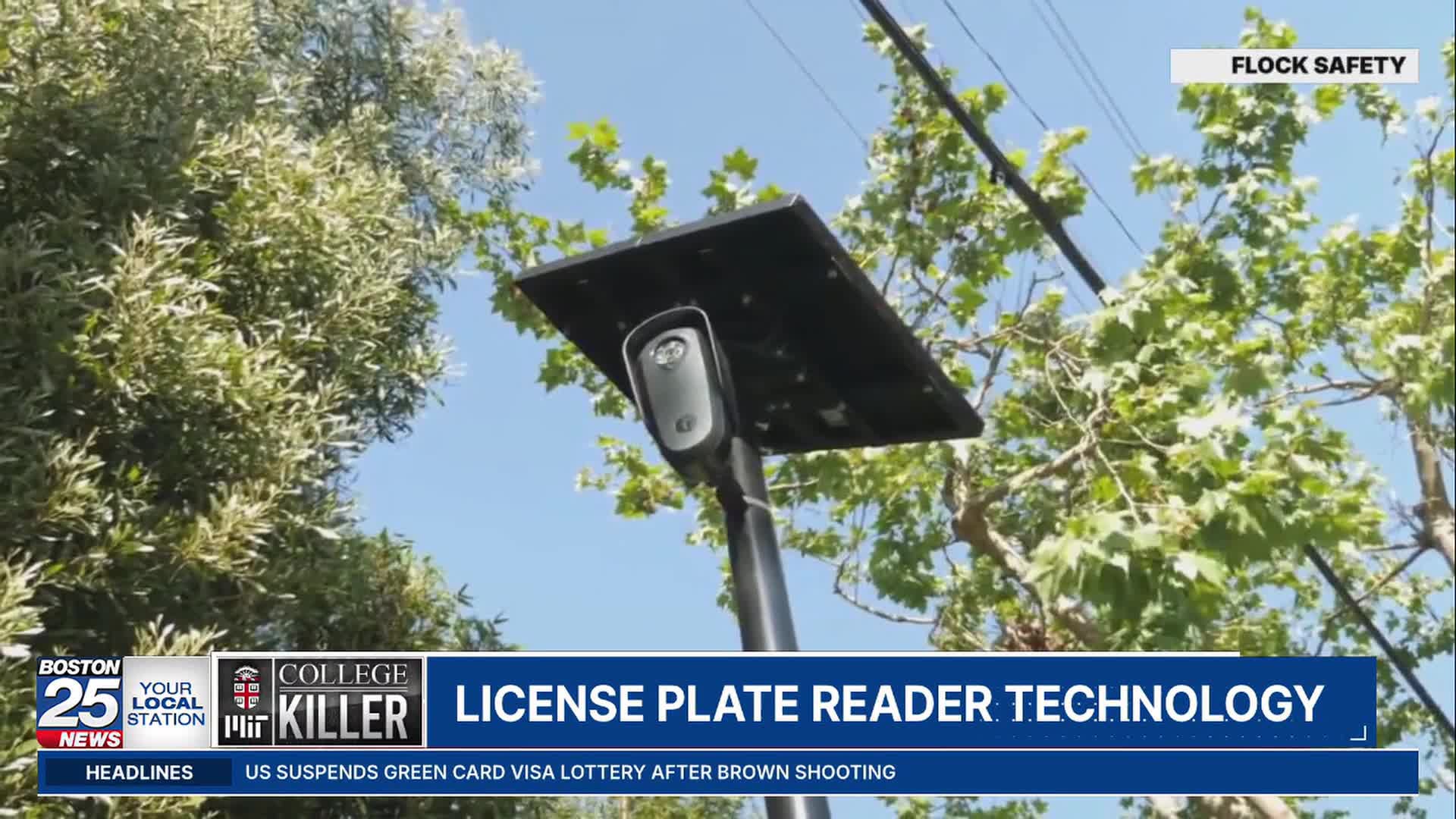 Flock Safety license-plate reader technology credited for tracking ...