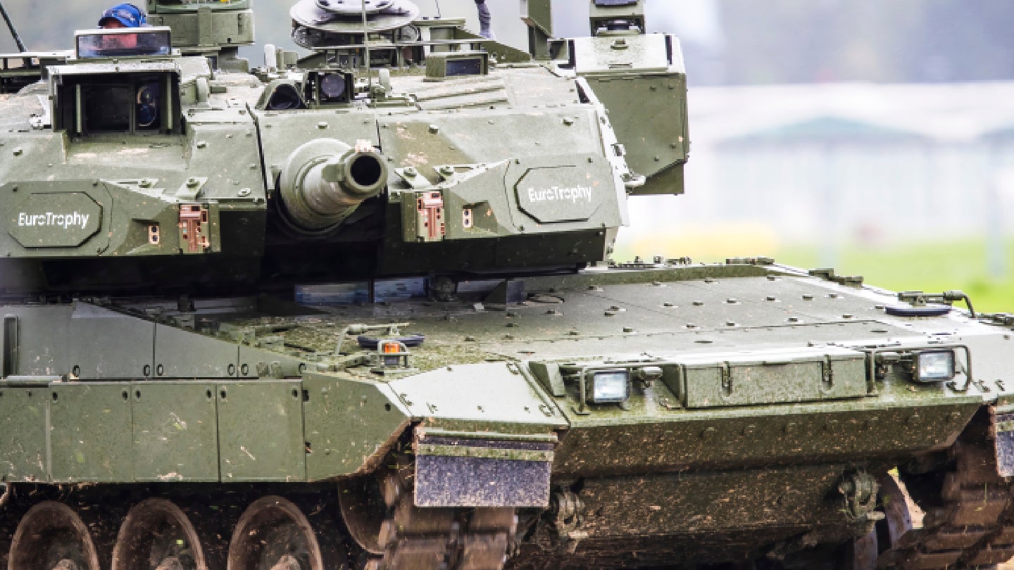 KNDS and TATRA Defence sign contract for LEOPARD 2 A8 hull production