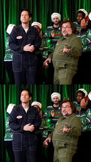 Paul Rudd, Jack Black join in on the fun for "Anaconda"