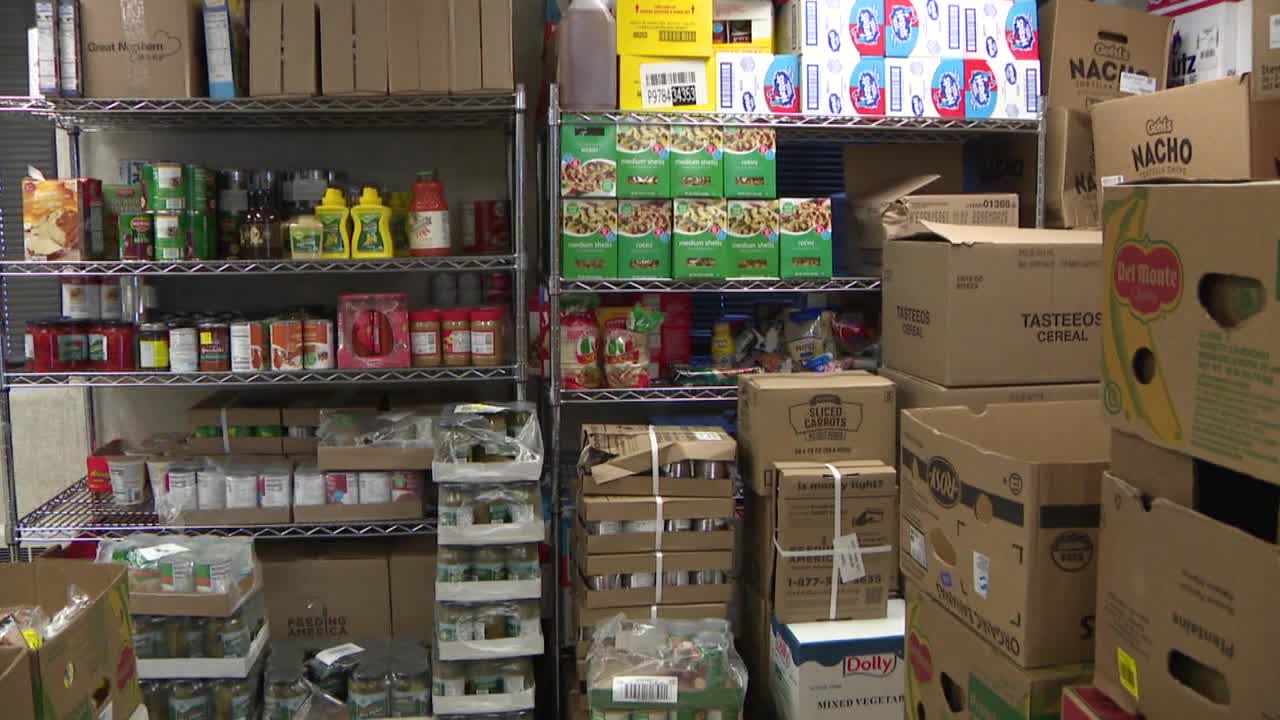 Food pantries still seeing high demand following government shutdown