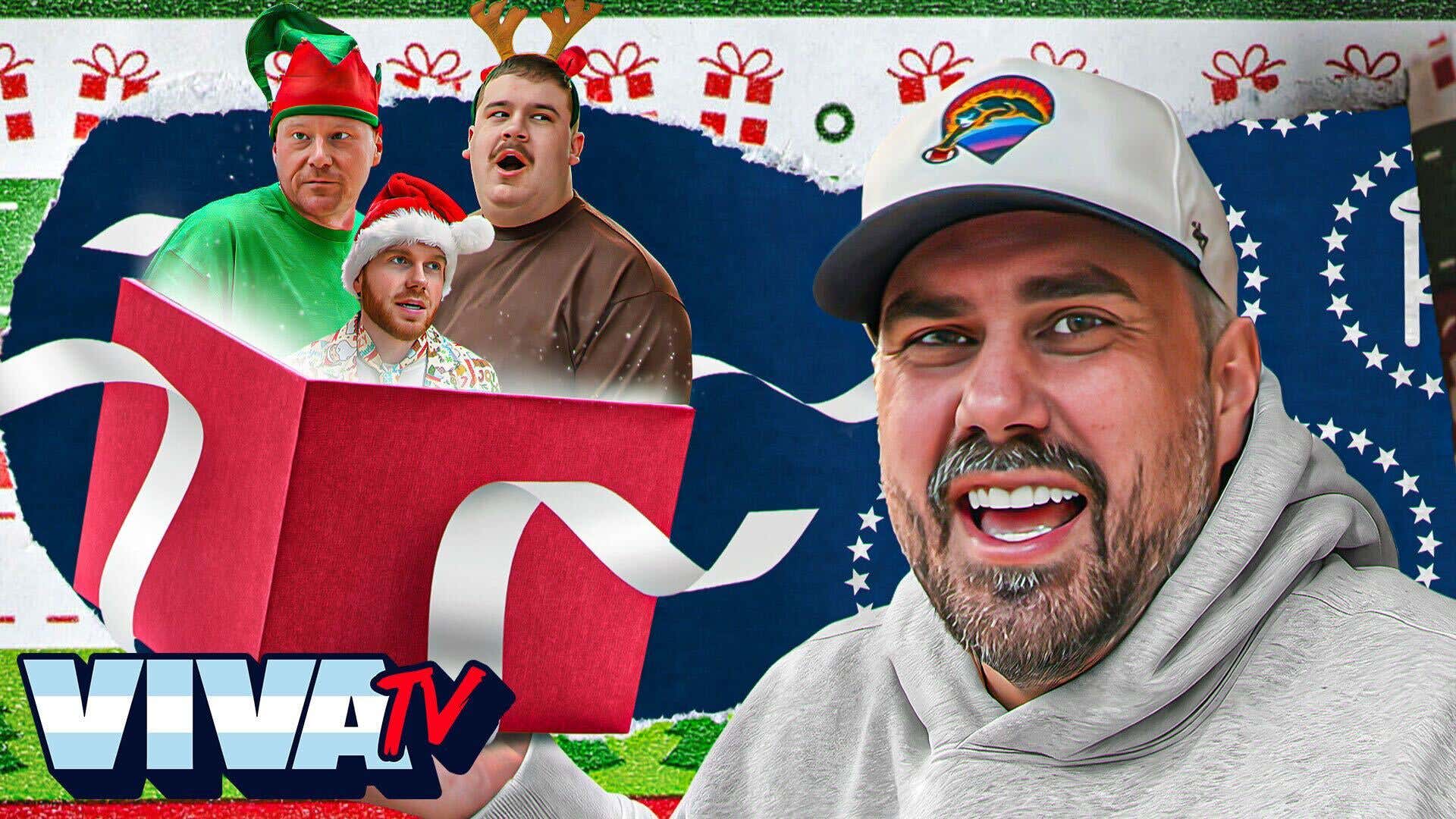 The Barstool office hosts cash prize Secret Santa! | VIVA TV