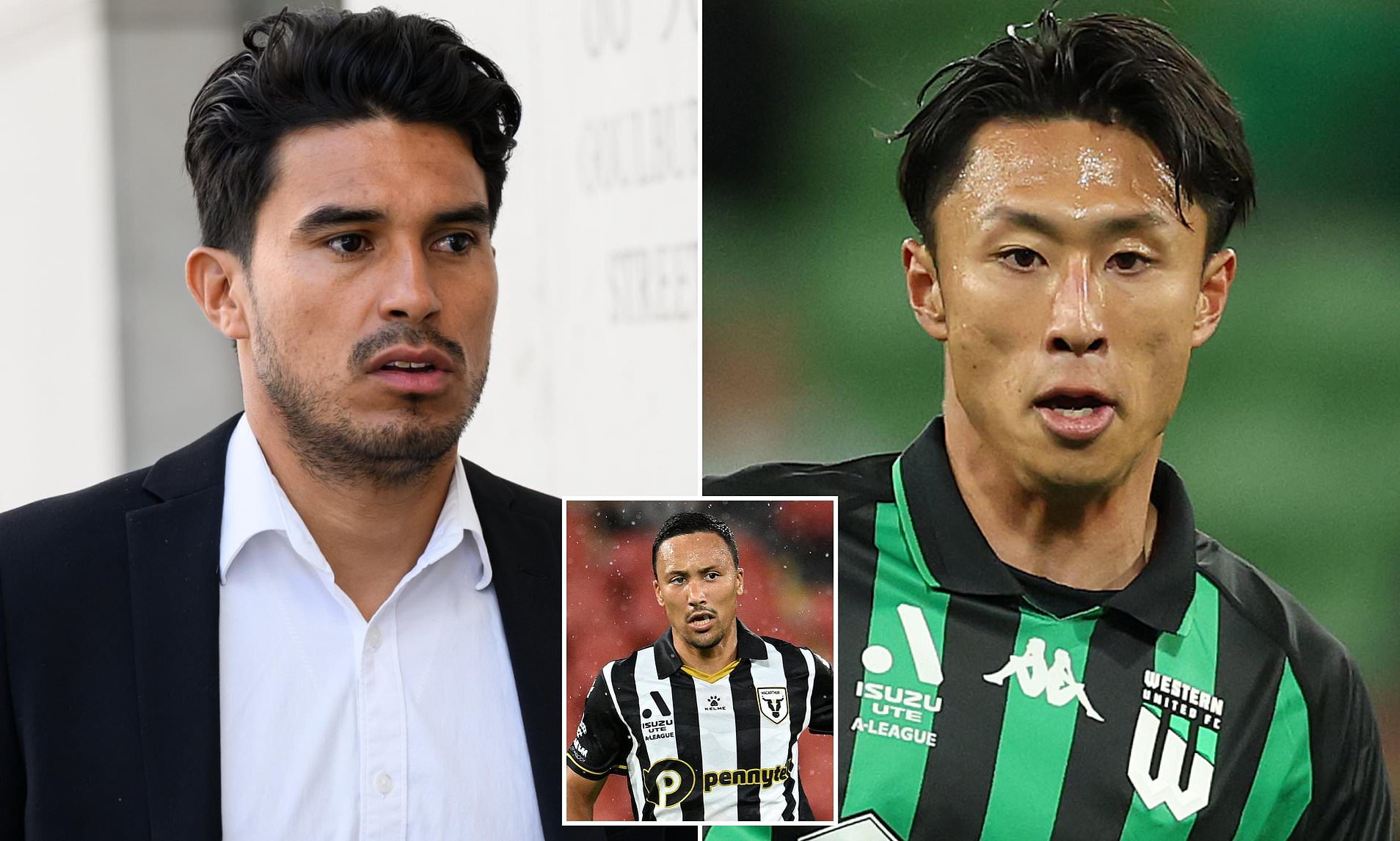 A-League star Ulises Davila to be sentenced in 2026 - as three other ...