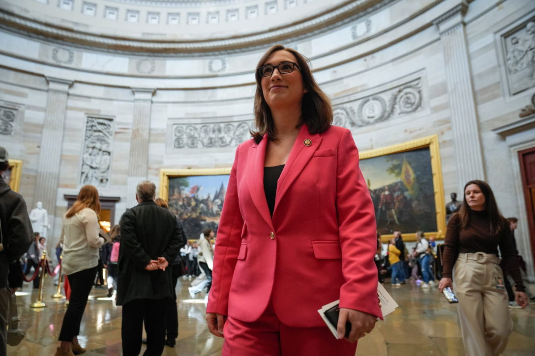 Sarah McBride caps off a big year by helping some Republicans find ...