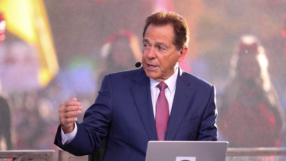 Nick Saban addresses 'disappointing' Alabama offense during College GameDay