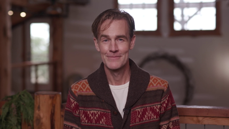 Actor James Van Der Beek speaks with Newswatch 16 about the importance ...