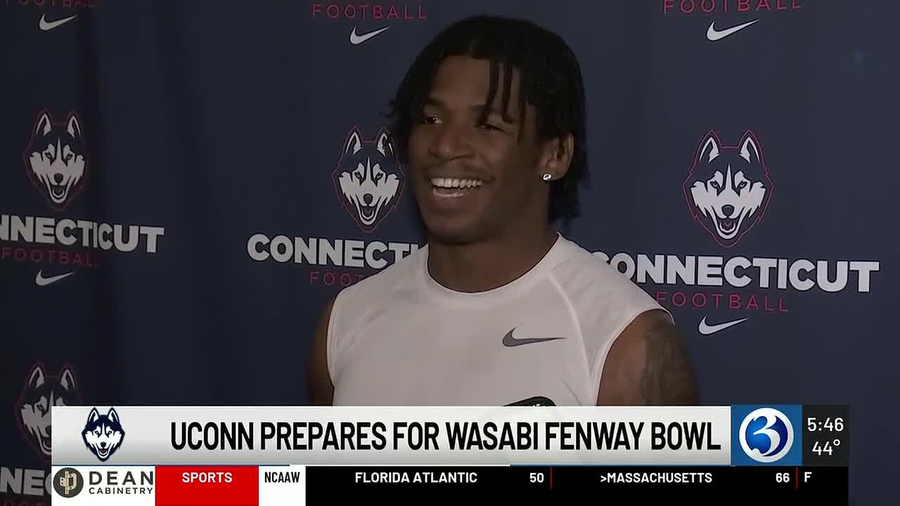 Former UConn wide receiver Skyler Bell selected in NFL draft