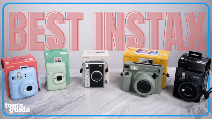 Best Fujifilm Instax camera 2025 | Top 5 ranked + reviewed