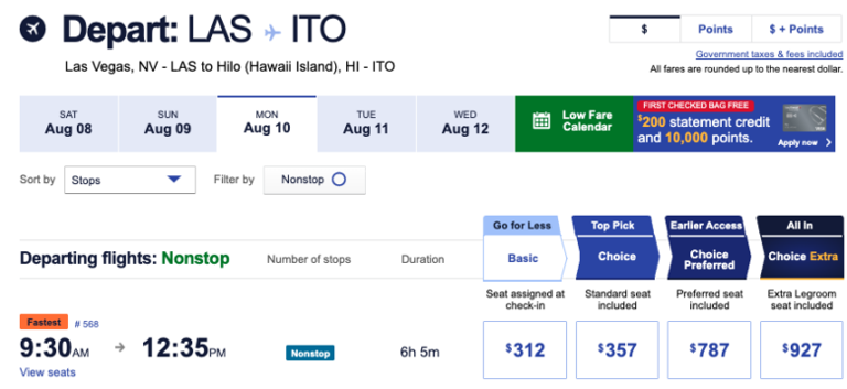 Southwest adding flights between Las Vegas and Hilo on the Big Island ...