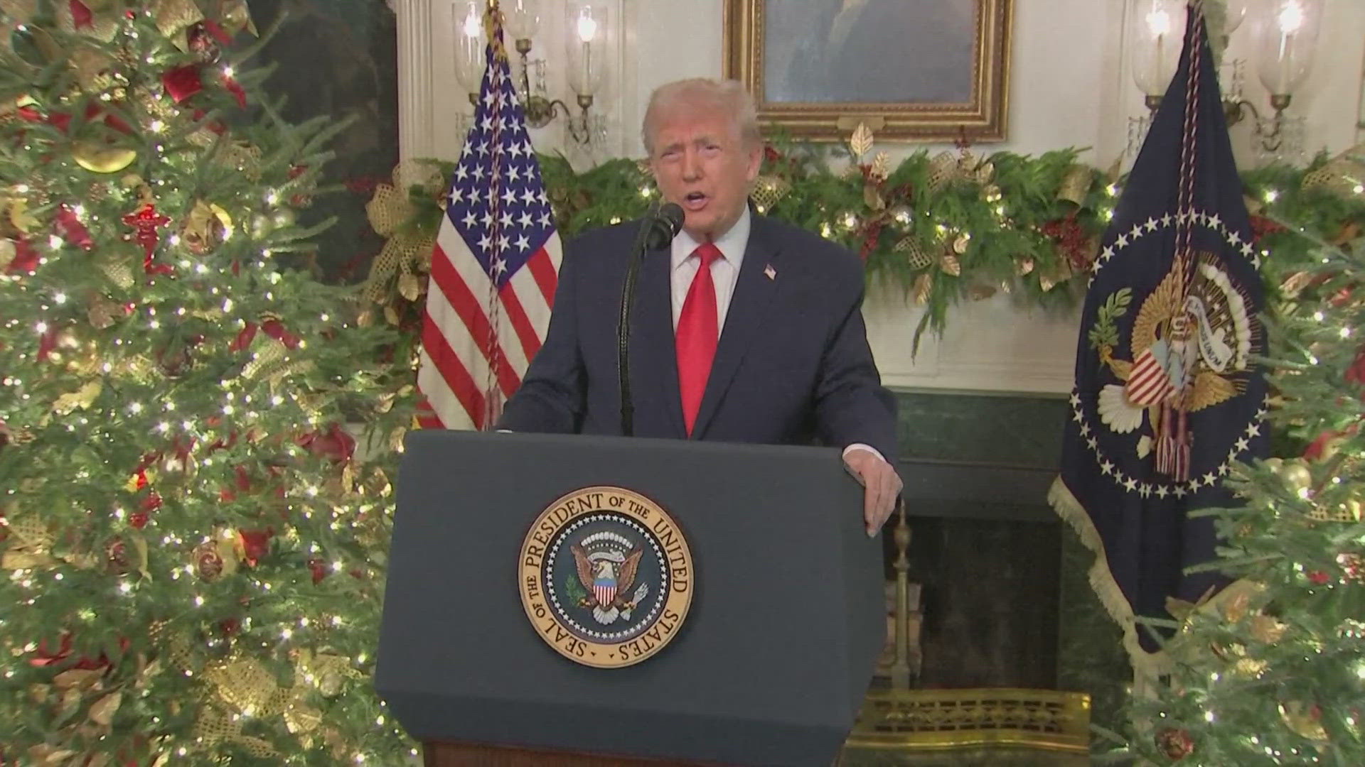 President Trump not ruling out war with Venezuela