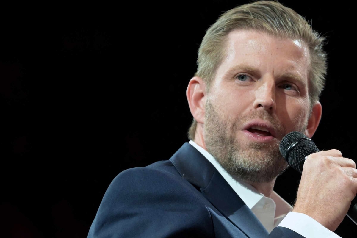 Trump dynasty: Is Donald Trump's son Eric Trump gearing up for a career ...