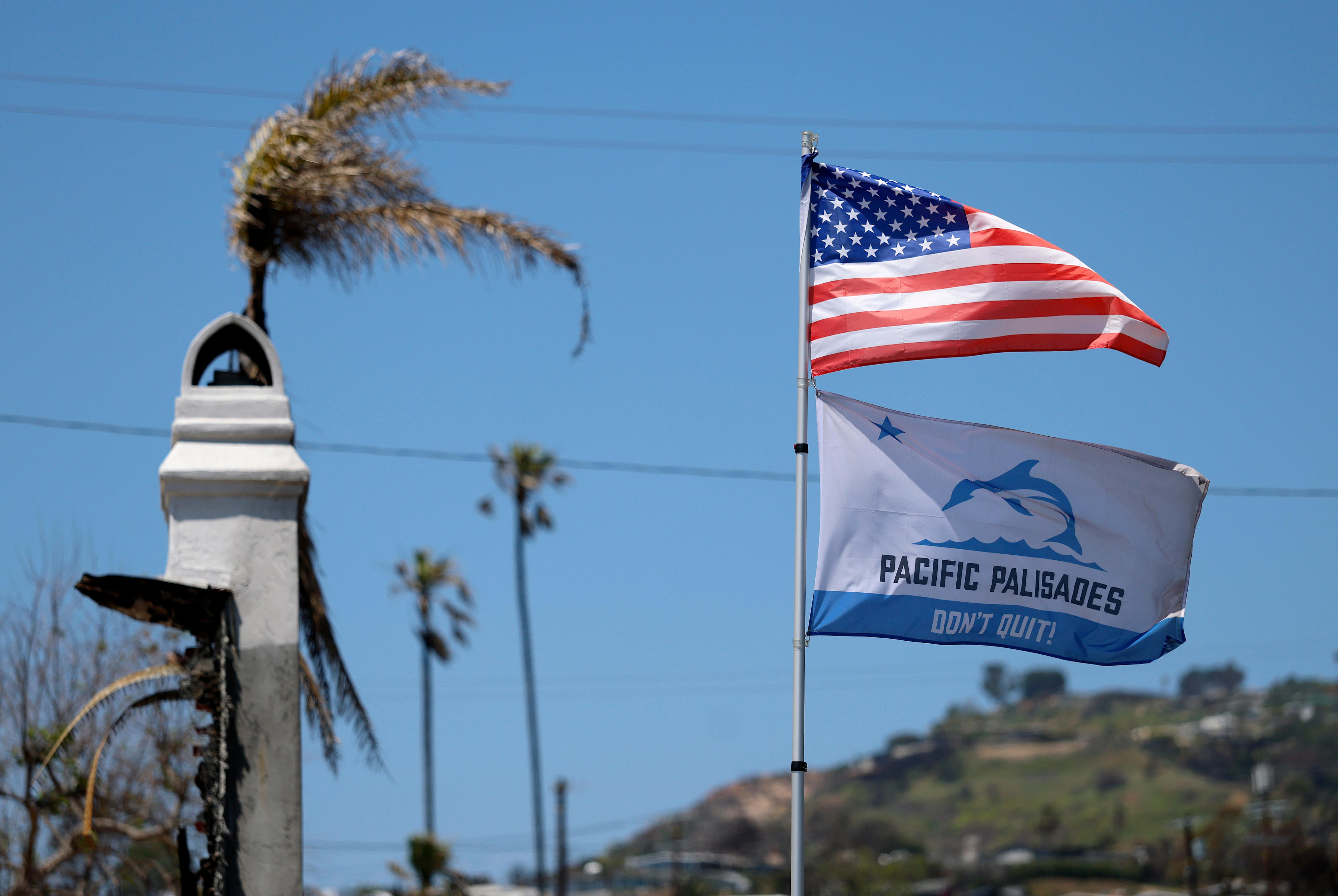 DWP prepares for cover replacement project for Santa Ynez Reservoir