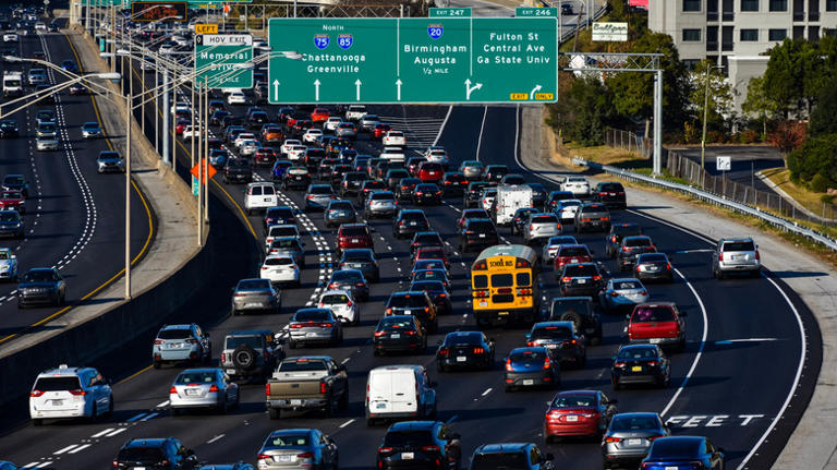 Atlanta's 2025 travel grade makes driving in other major cities sound ...