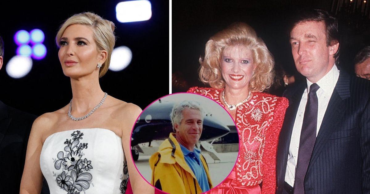 Ivanka Trump and mom Ivana named in Jeffrey Epstein's contact list in ...